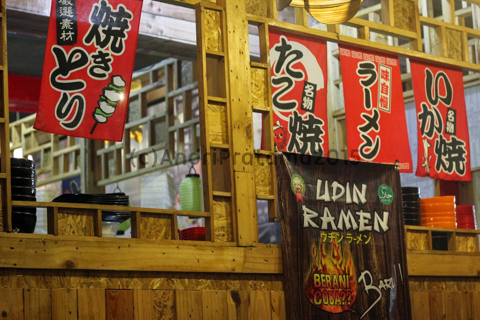 Udin Ramen ada di Kota Tasikmalaya