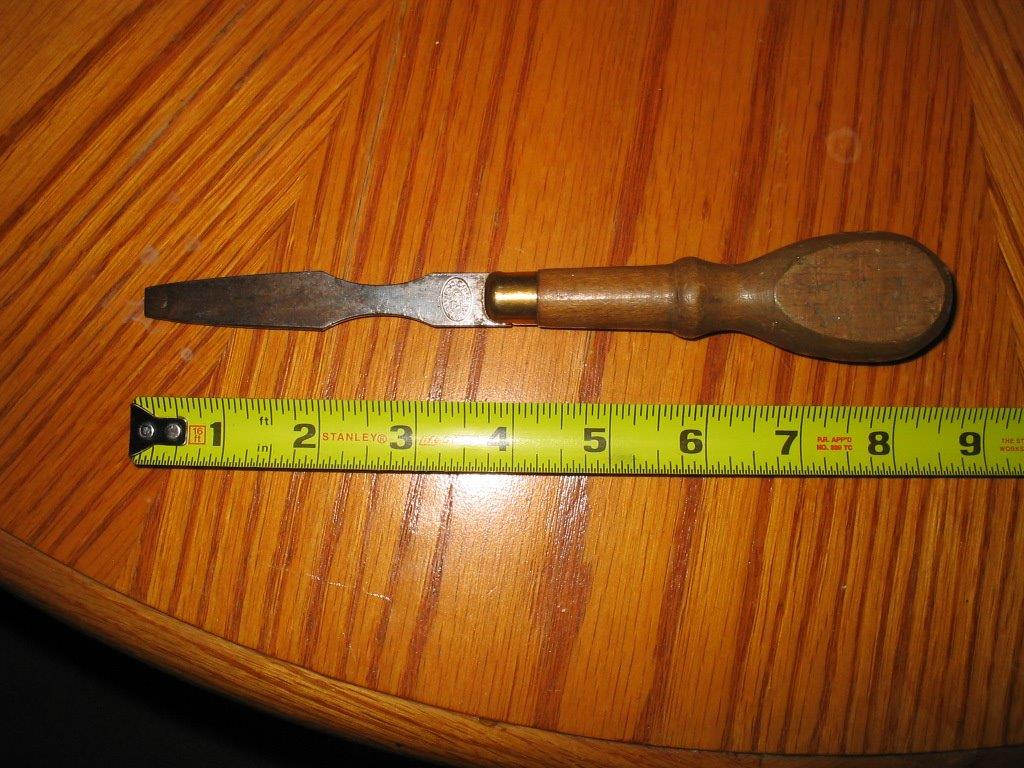 The Valley Woodworker: Screwdriver for woodworkers