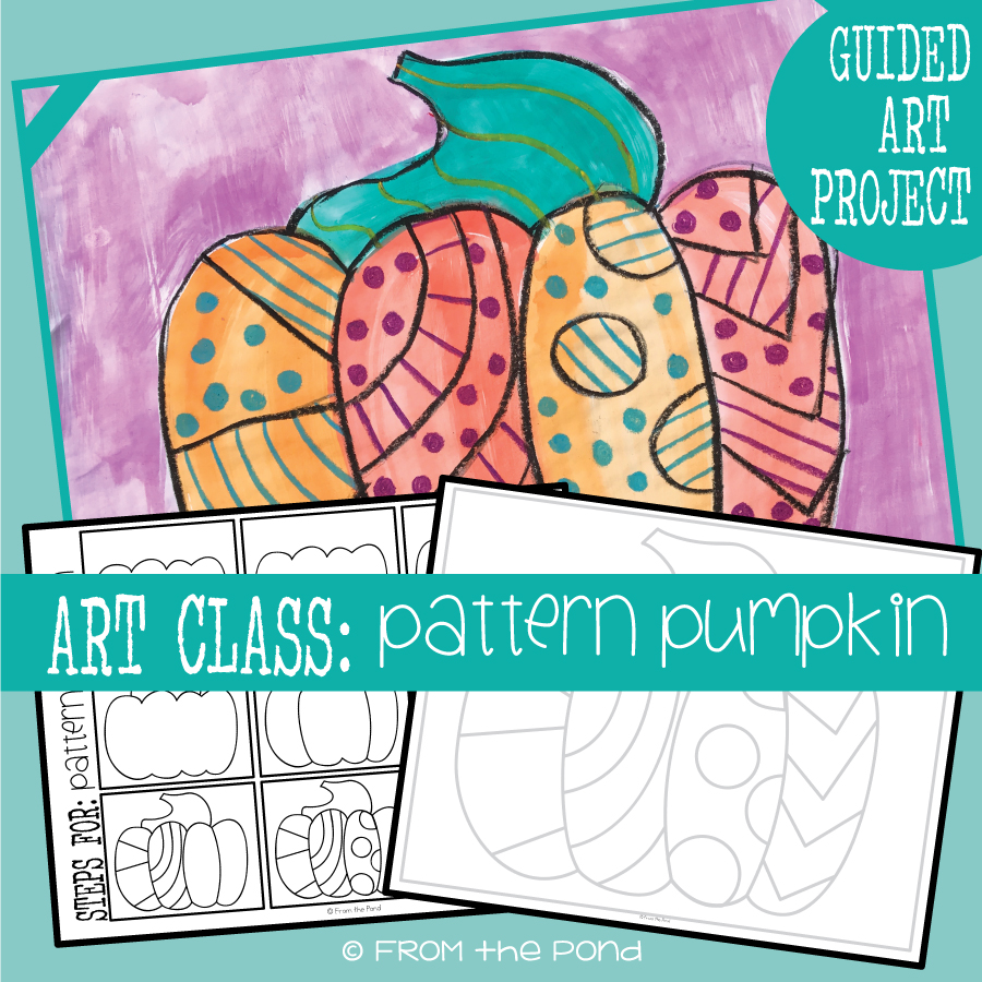 Autumn Art Lessons | From the Pond