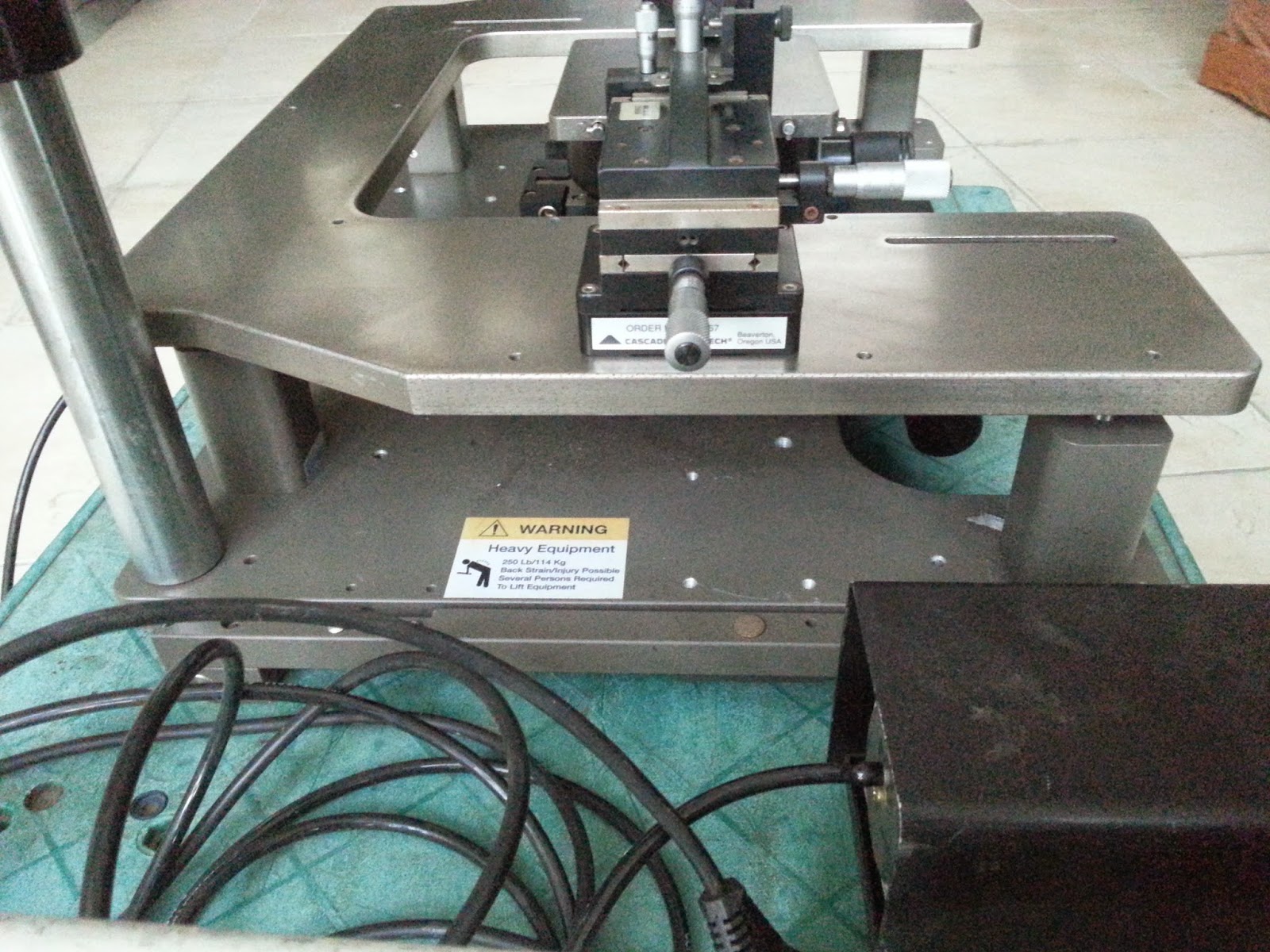 MorningHill stock photo archive: CASCADE MICROTECH SUMMIT 9000 ...