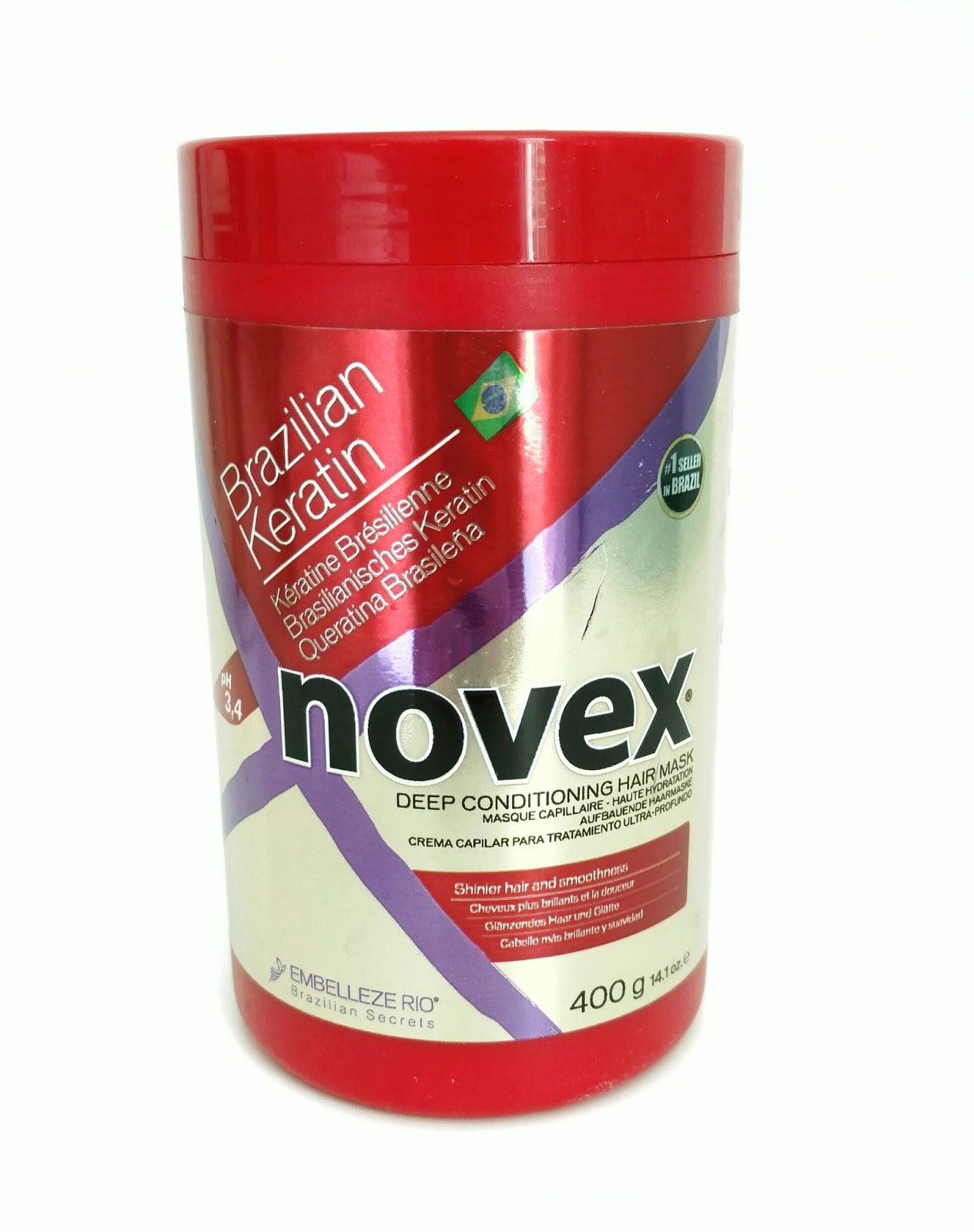 Novex Brazilian Keratin Review | The Budget Beauty Blog