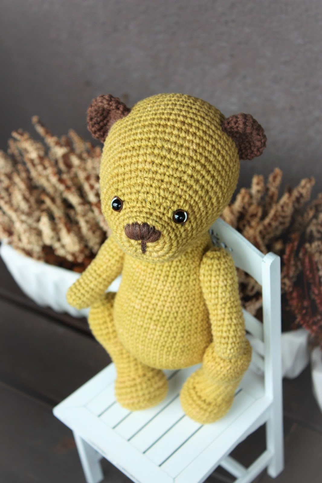Happyamigurumi: Amigurumi Jointed Teddy Bear Villem and Marta: New ...