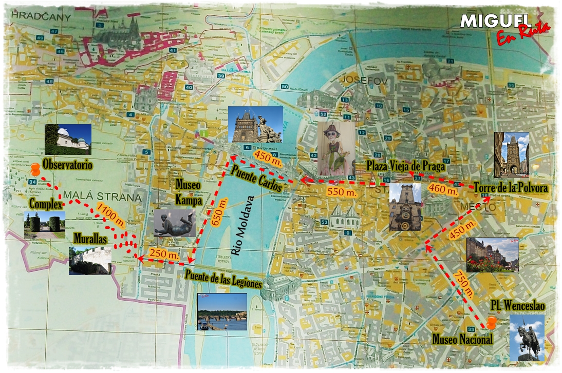 Praga a pie de calle