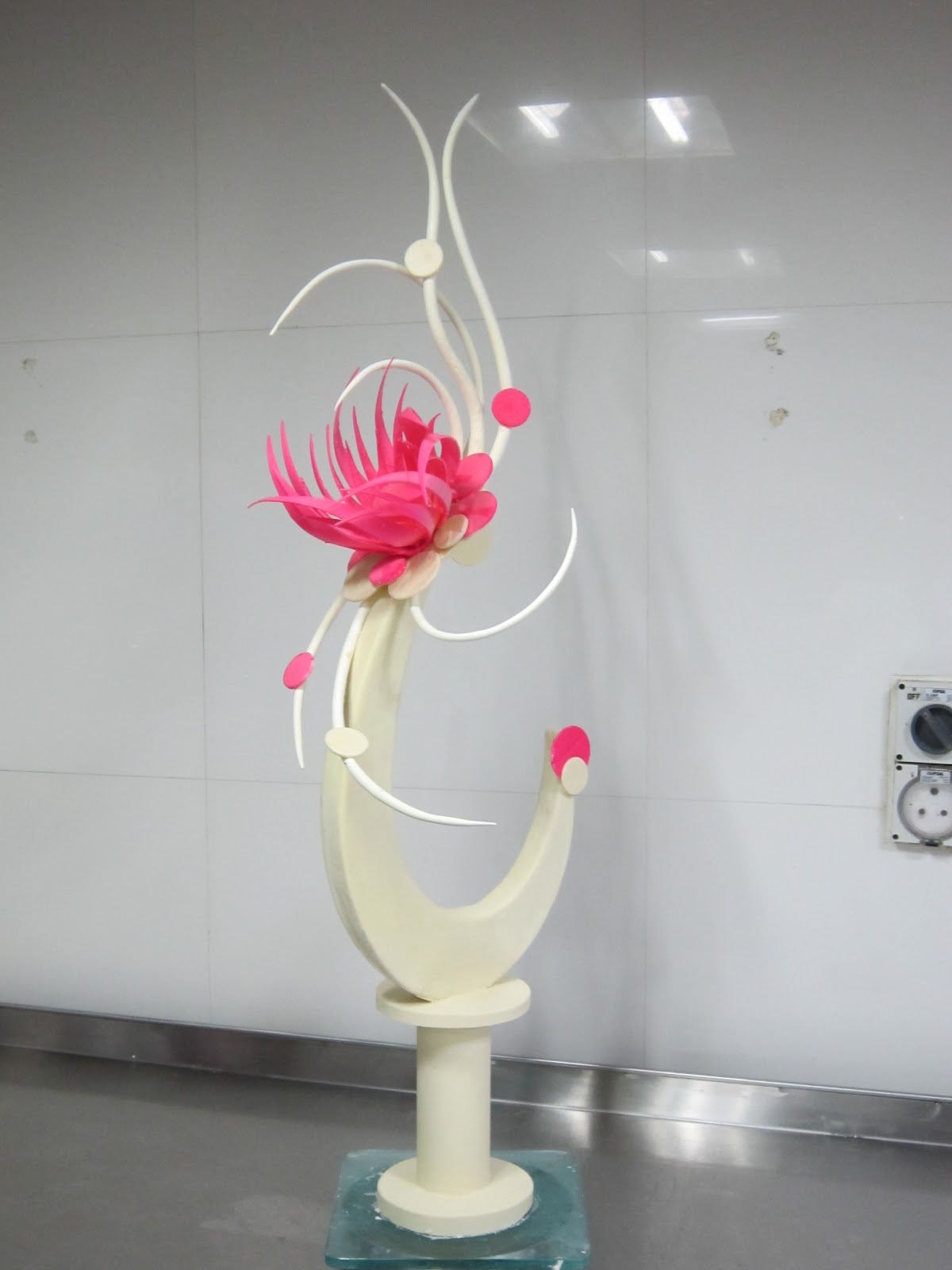 Eat Dessert First - Chef Abhinav Kaushik: chocolate pastillage