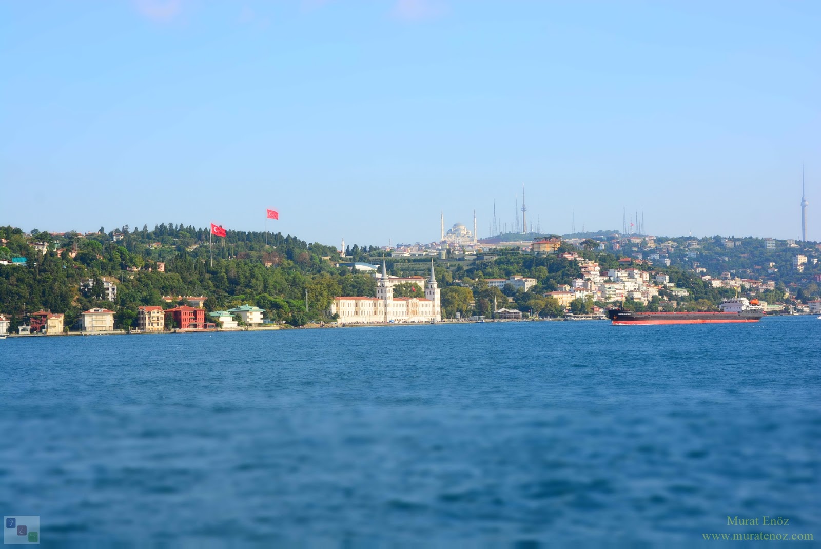 Ortaköy - Boğaz Turu Fotoğrafları (Bosphorus Tour Photos)