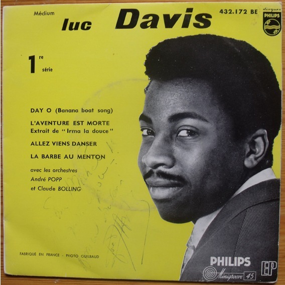 Luc Davis - Les Nouvelles Tetes De la Chanson