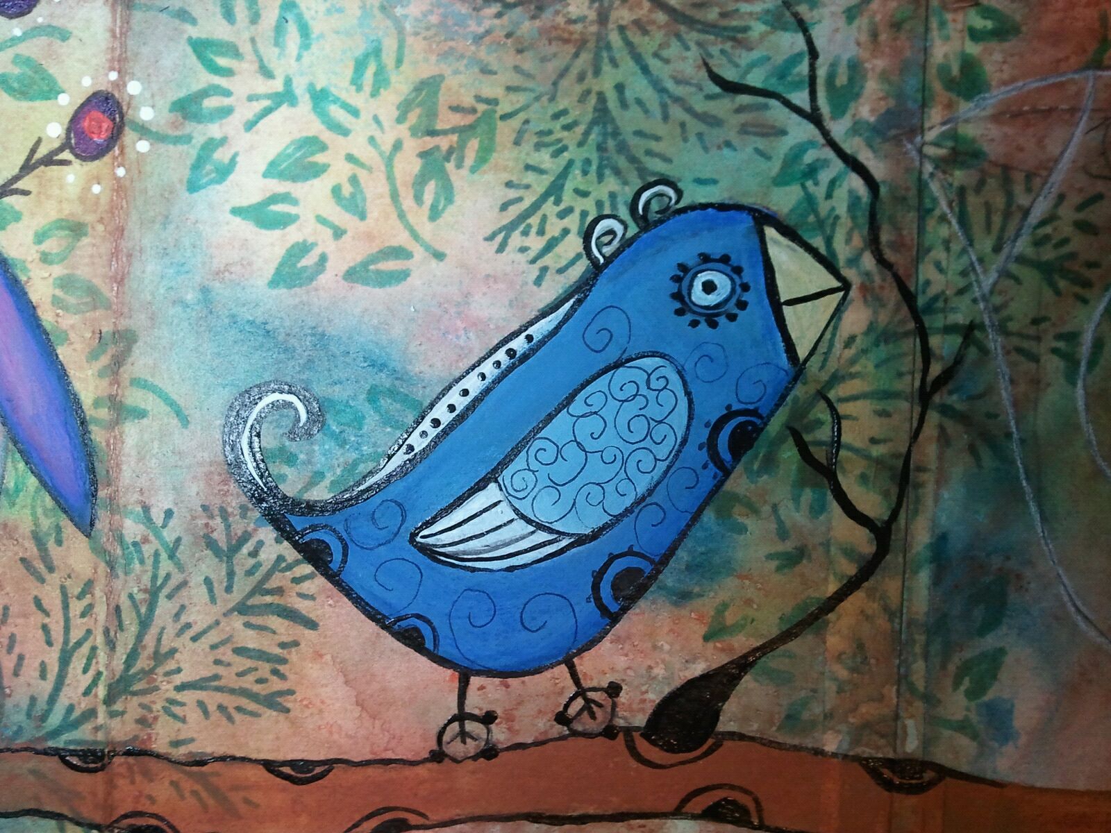 MUSINGS OF A MIXED MEDIA ARTIST: HONORING AND GROUNDING Life Book 2013 ...