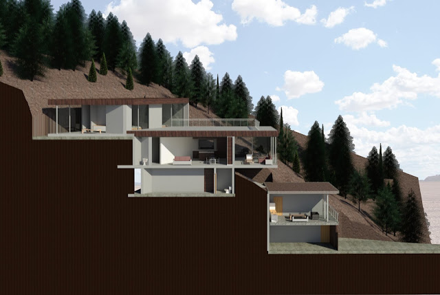 House Plans On Steep Hillsides - House Design Ideas