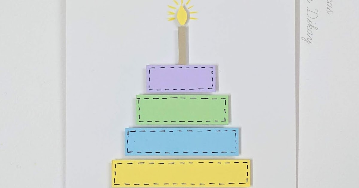 Novel - ideas: Happy Birthday - Geometric