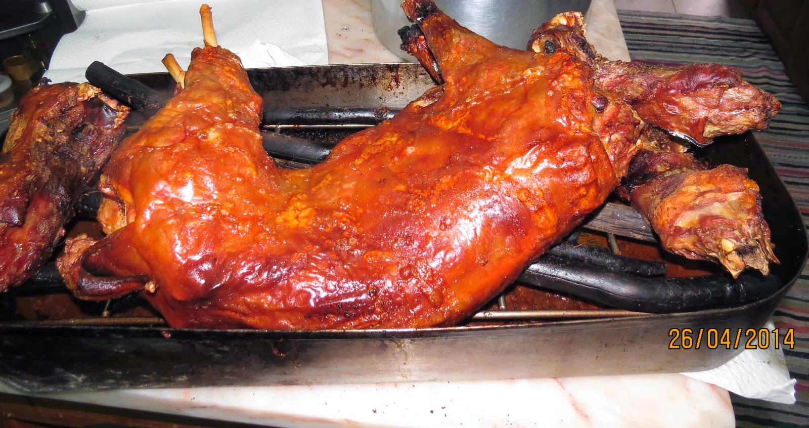 Lume & Ar: O Cabrito Estonado