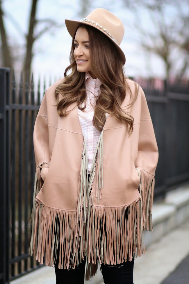 Cum purtam CAPA cu franjuri? | Sandra Bendre