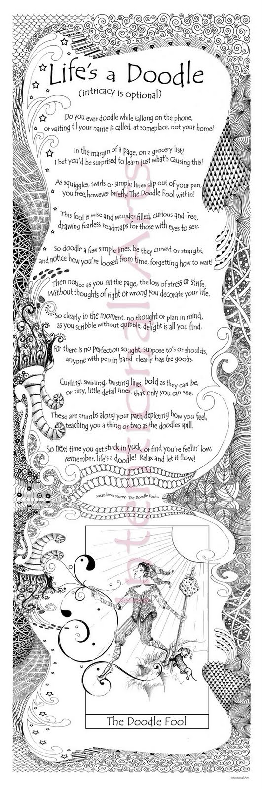 Scrollwork: How to be a fool (and what’s in it for you)