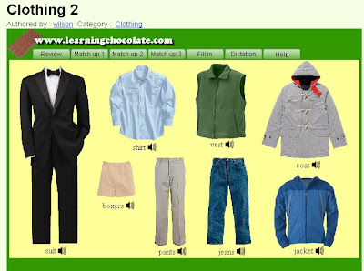 UP AND AWAY: LEARNING CLOTHES