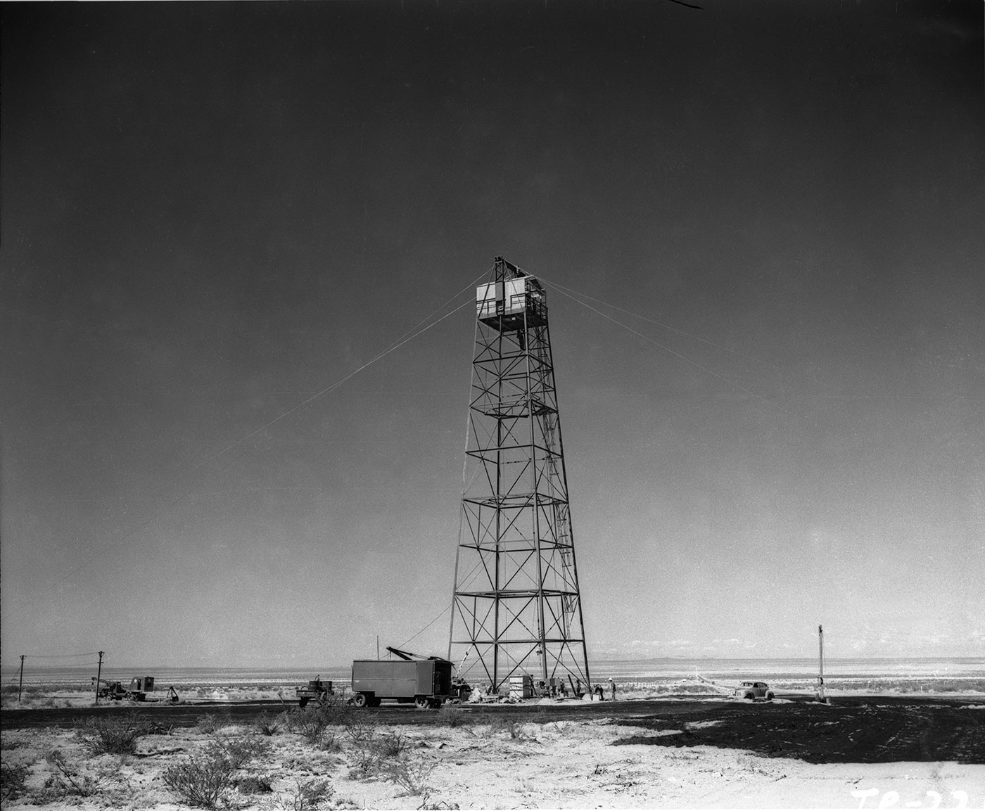 Scott M. Baker: Photos of Trinity Site