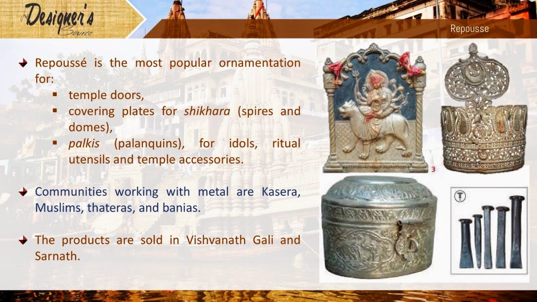 The Designer'S Source: Various Crafts Of Varanasi/Banaras