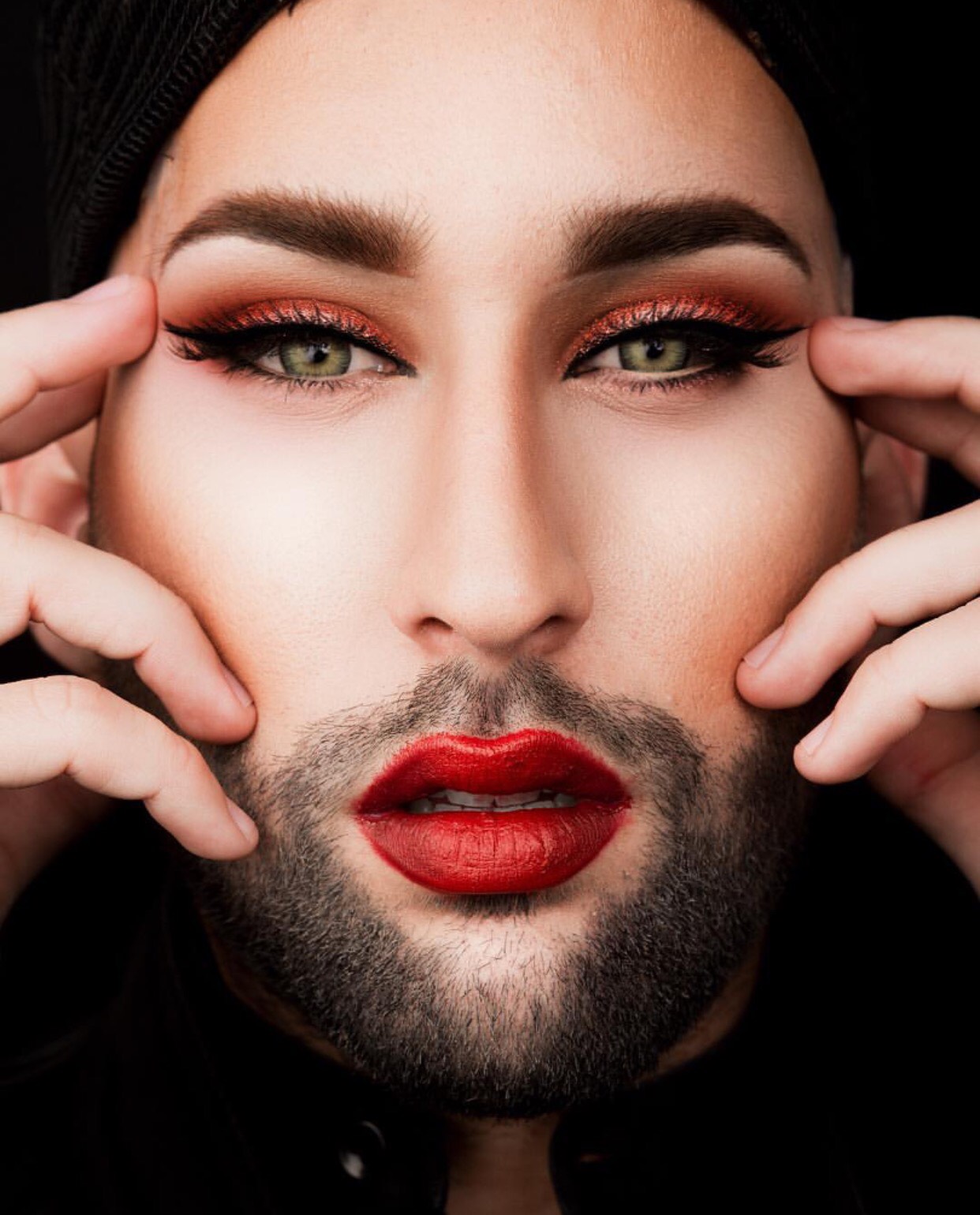 ¡Un día con el conocido maquillador, Andony Artiles!