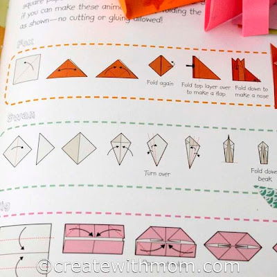 Create With Mom: My Inspiration To Origami