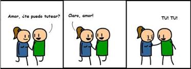 Situações...: Tutear