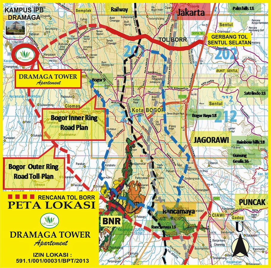 Dramaga Tower Bogor: Dramaga Tower Bogor