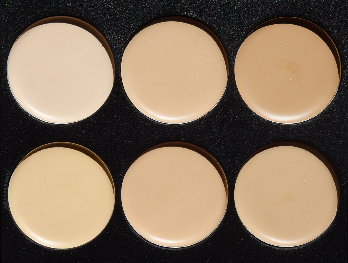 Review: Freedom Makeup Conceal Palette Pro Light vs. Makeup Revolution ...