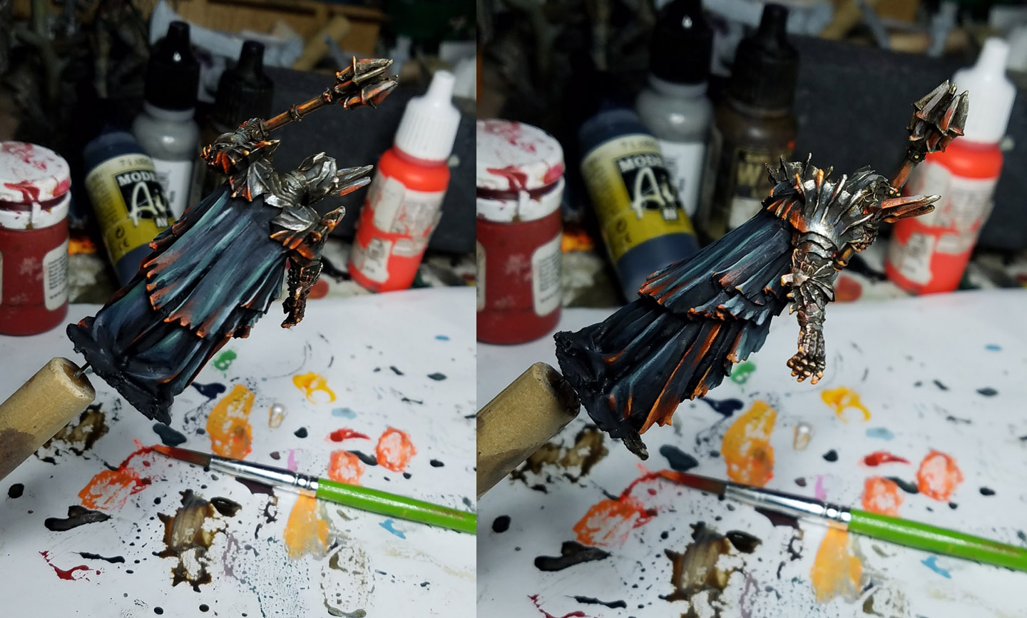 James Wappel Miniature Painting: Forged in Fire