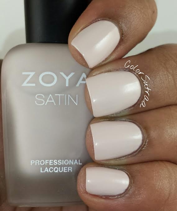 ZOYA Satins 2015 Transitional collection : Swatches and Review ...