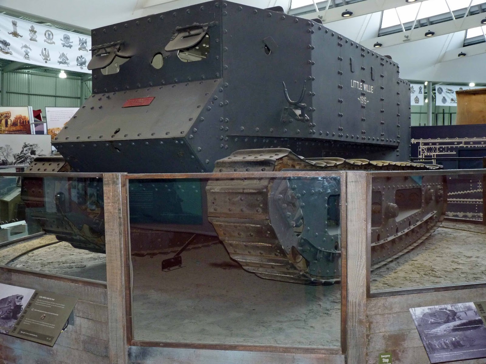 Dorset Allsorts: The Tank Museum