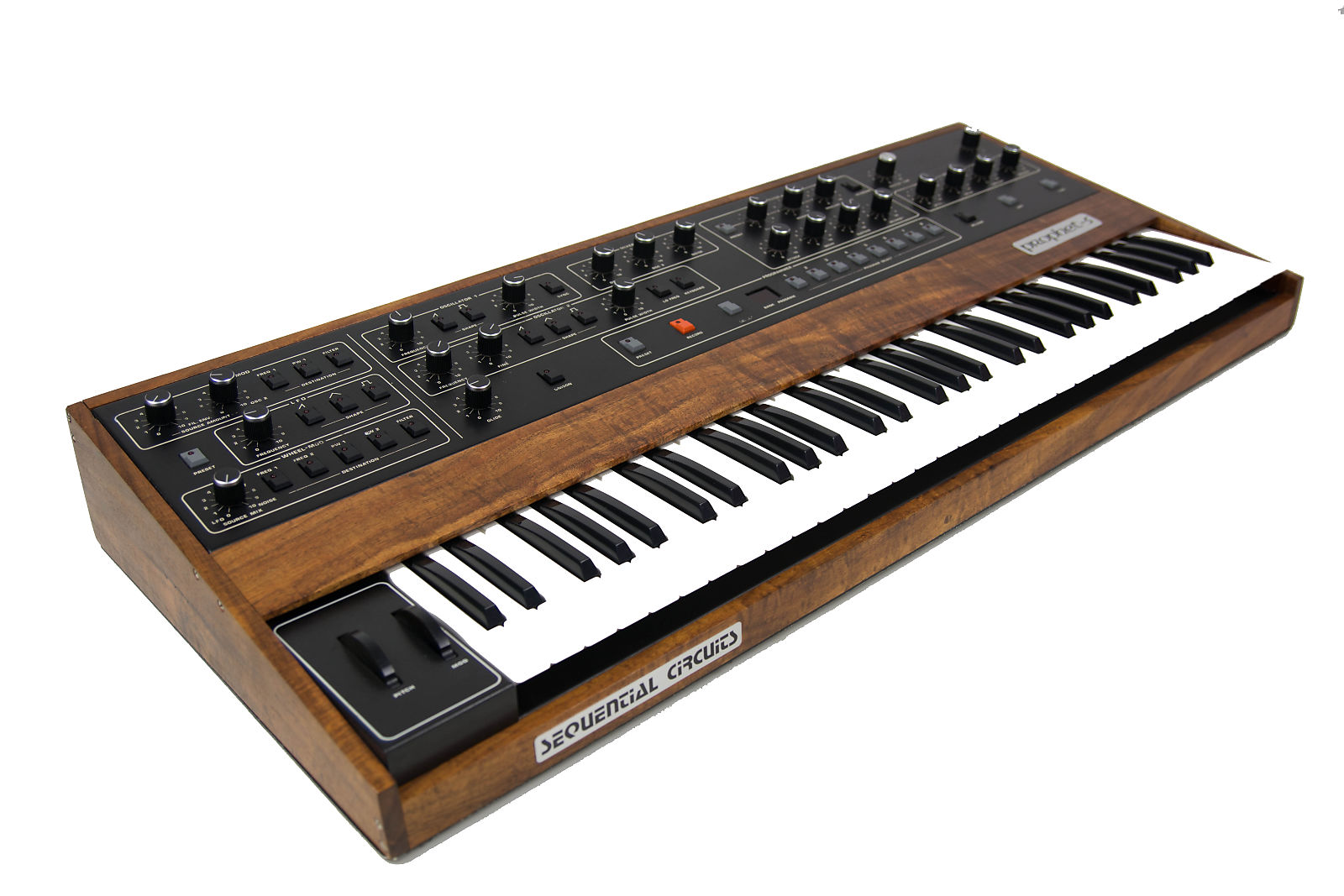 MATRIXSYNTH: Sequential Circuits Prophet 5 Rev 2