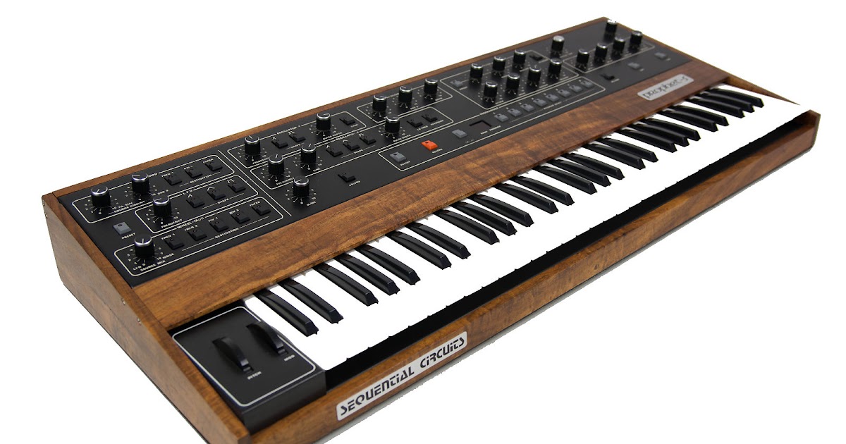 MATRIXSYNTH: Sequential Circuits Prophet 5 Rev 2