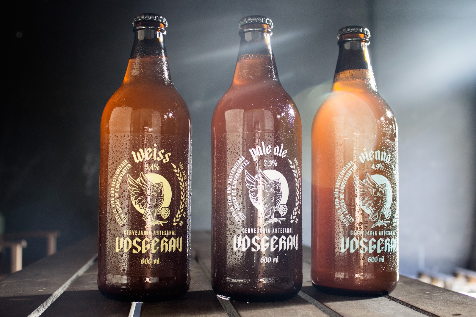 Vosgerau Beer on Packaging of the World - Creative Package Design Gallery