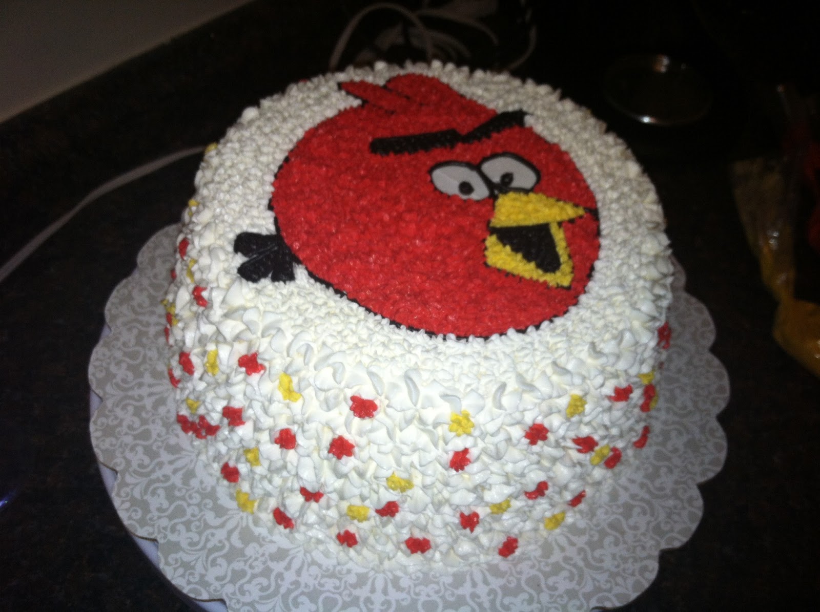 Amanda Bakes and More!: Angry Birds