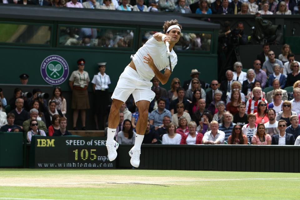 Search Great Tennis Wallpapers: Roger Federer 2012 Wimbledon Champion
