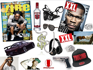 Mona Hattabi: Researching my Genre- Hip Hop Moodboard