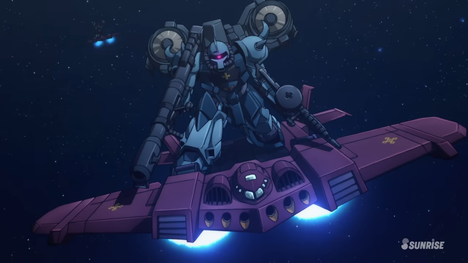 Mobile Suit Gundam Thunderbolt Episode 7 First Screenshots