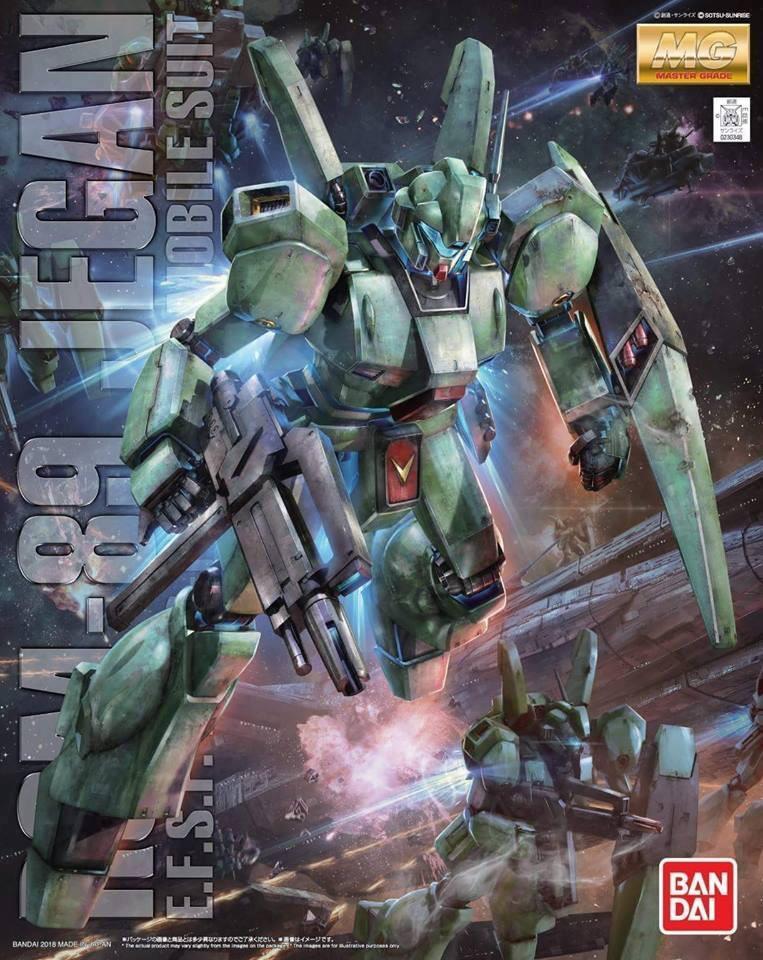 MG 1/100 Jegan - Release Info, Box art and Official Images