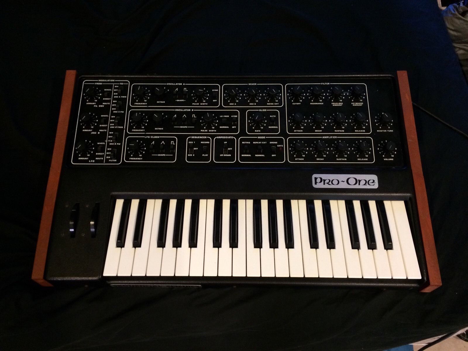 MATRIXSYNTH: Vintage Sequential Circuits PRO ONE Analog Synthesizer J ...