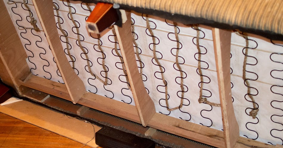 DIY Couch Spring Repair