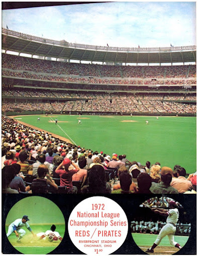 DVP's POTPOURRI: CINCINNATI REDS BASEBALL: 1972 N.L. PLAYOFFS (GAME 5 ...
