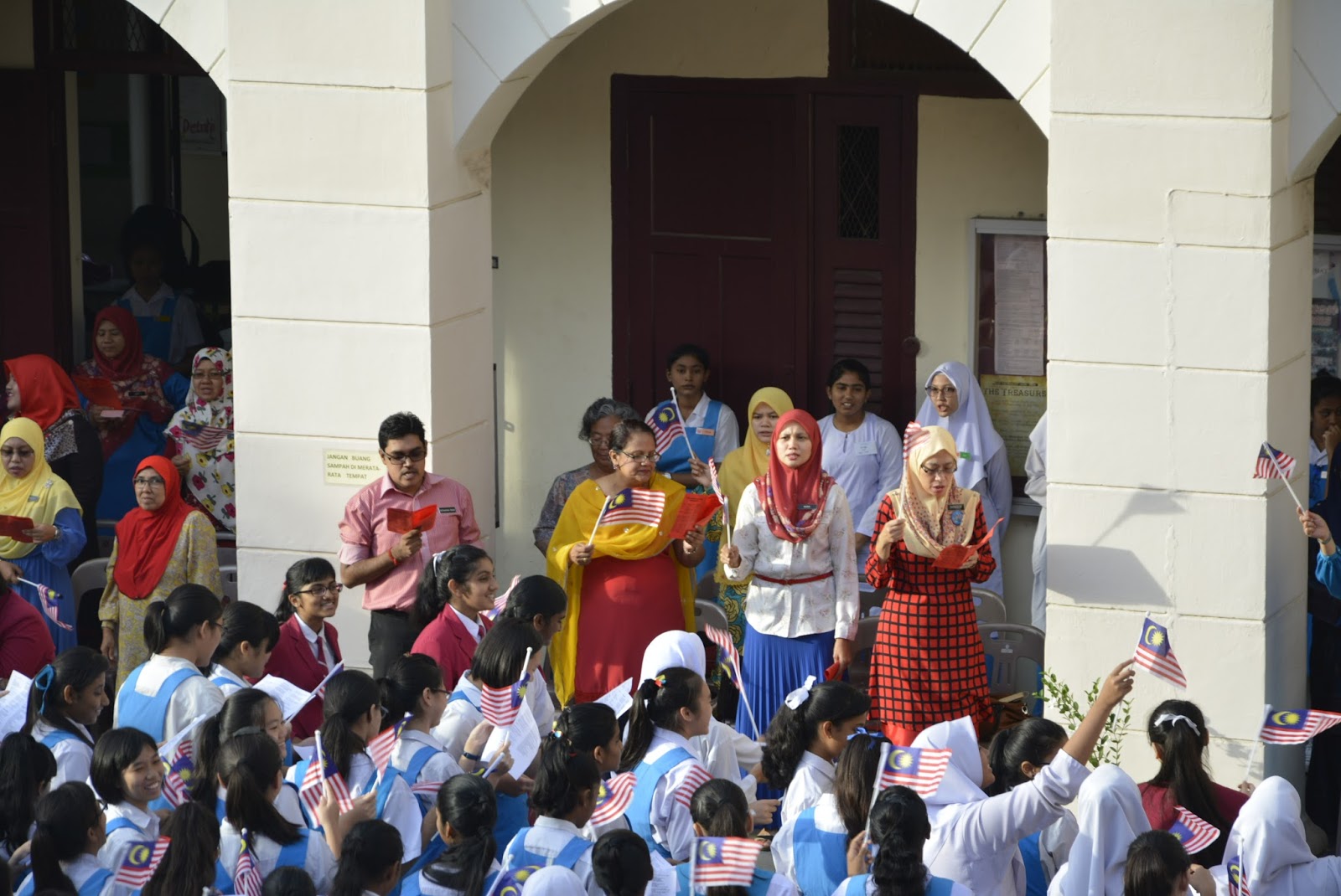 Our Argosy. SMK Methodist Girls, Ipoh, Perak