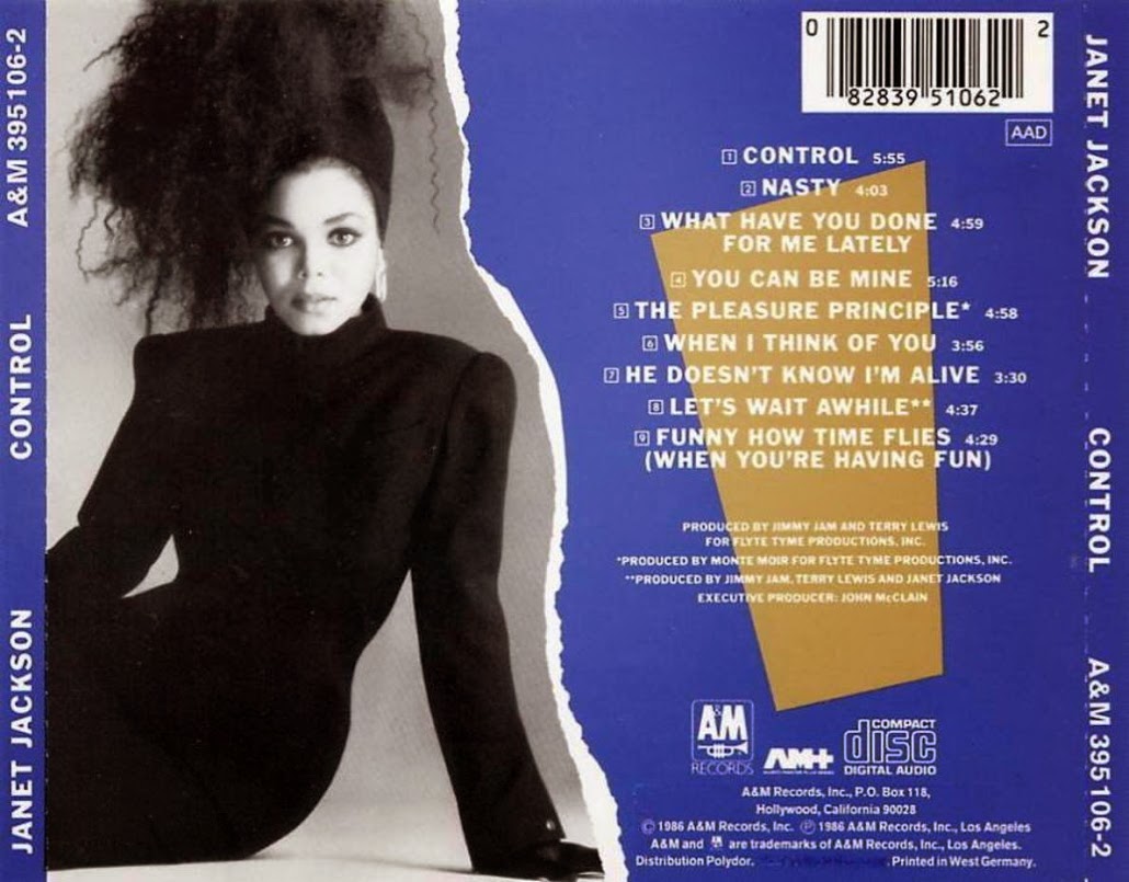 MUSICOLLECTION: JANET JACKSON - Control - 1986