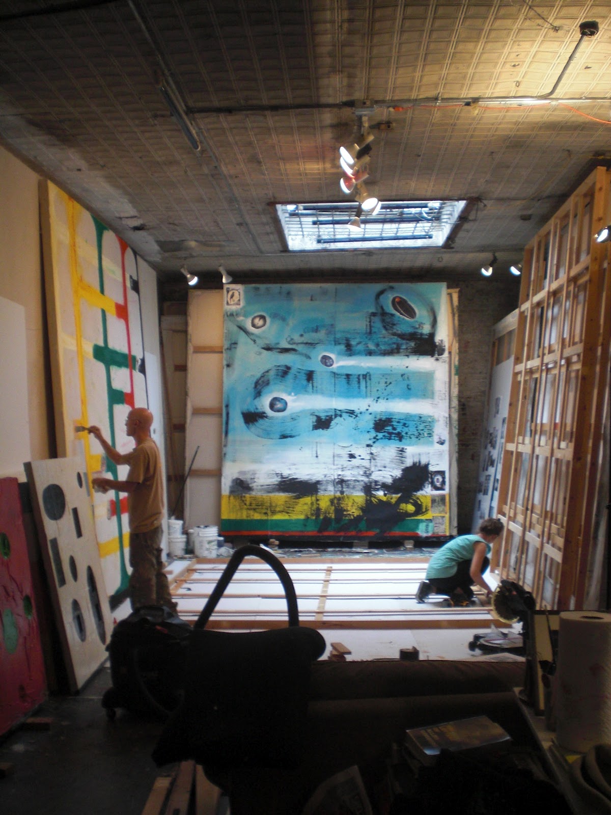 Pencil in the Studio: Chris Martin