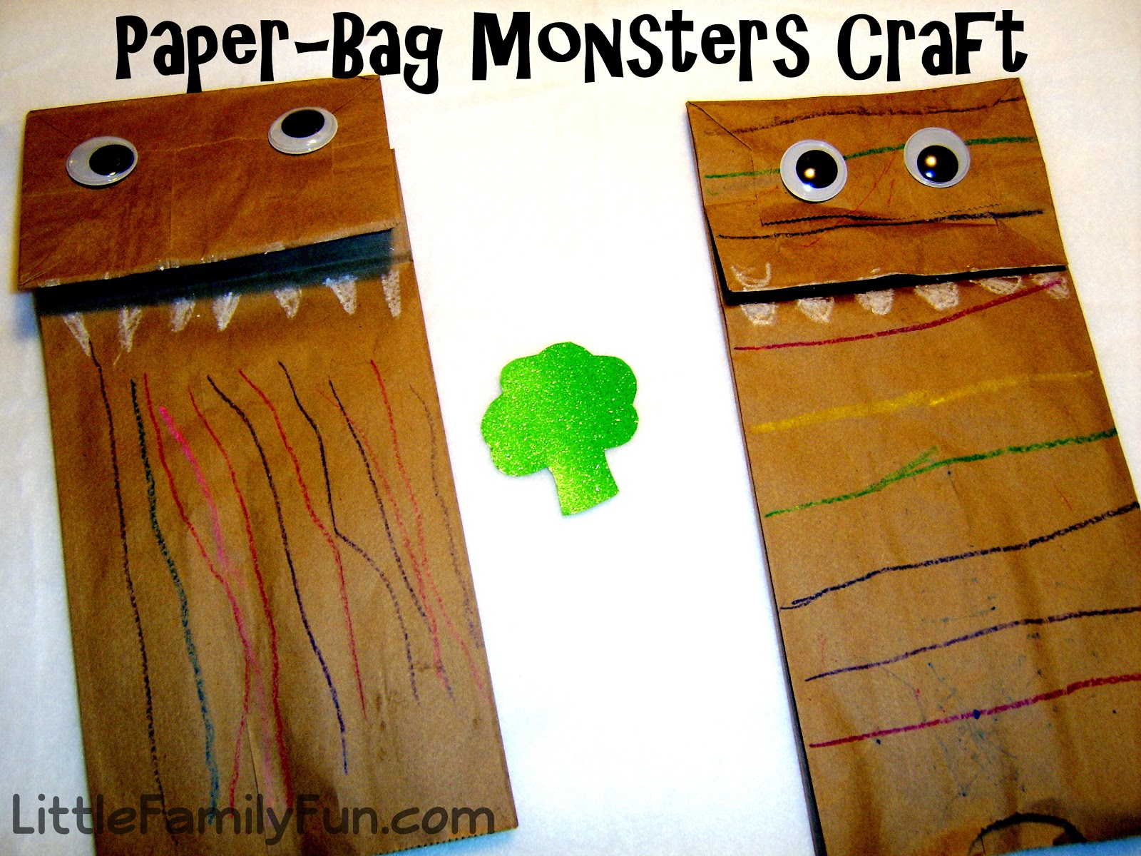 Little Family Fun: Monsters Don't Eat Broccoli