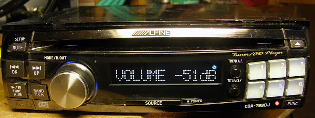 Штатные головы или "Конструкция выходного дня": CD-ресивер Alpine F#1 ...