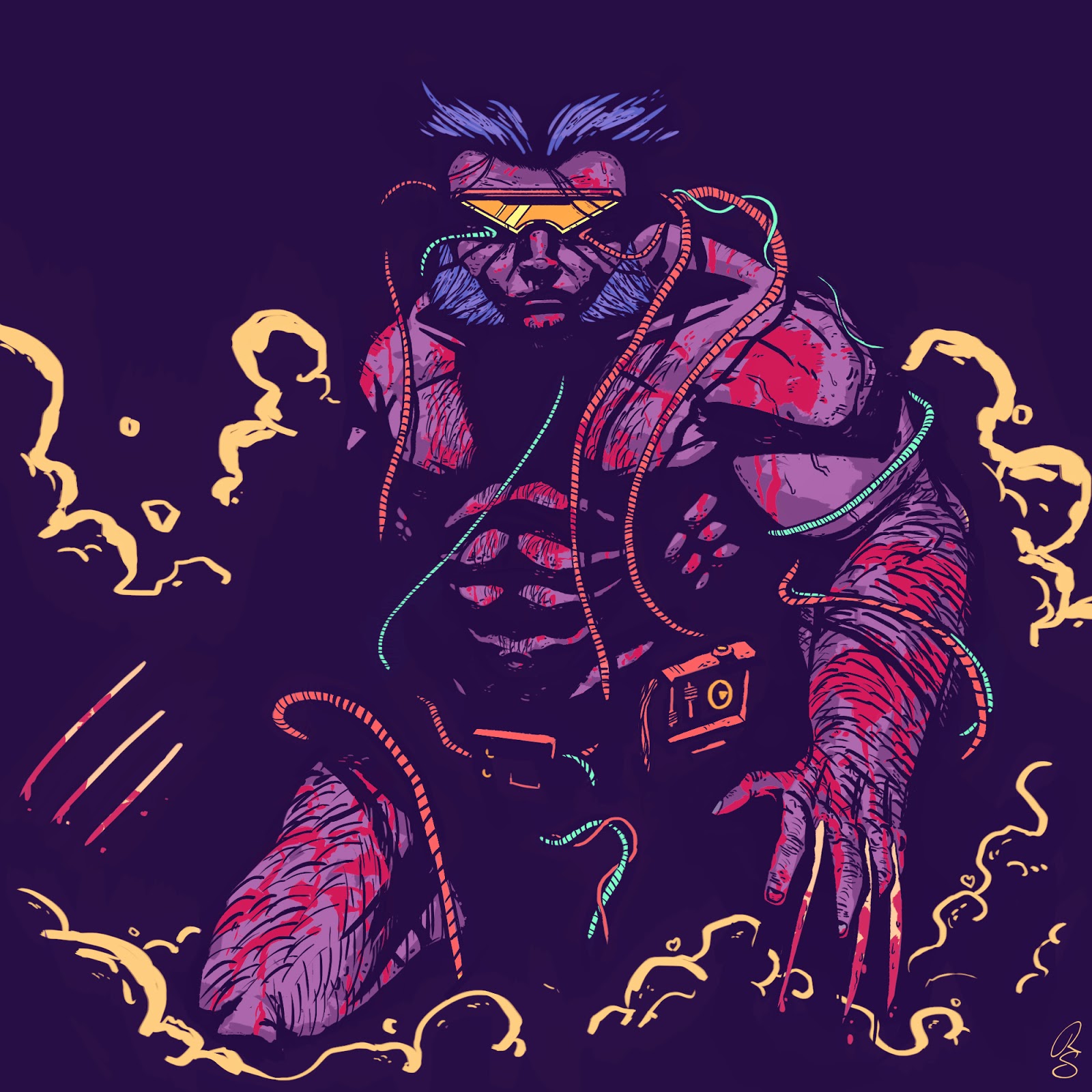 New, Weapon X illustration. (Fan Art) : comicbooks