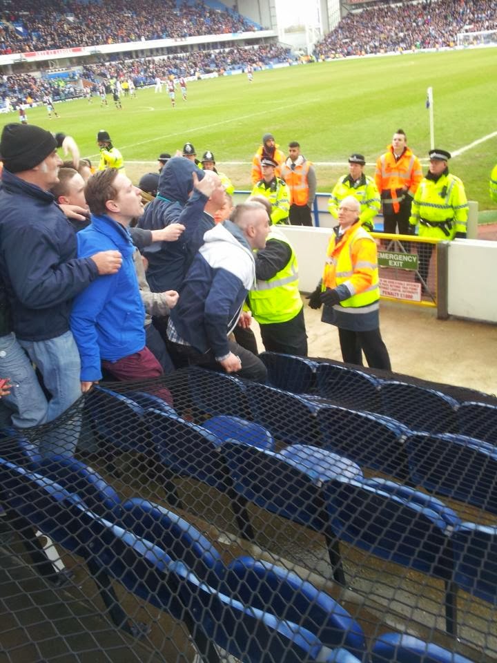Football Hooligan Pictures: Blackburn v Burnley 9 March 2013 Burnley ...