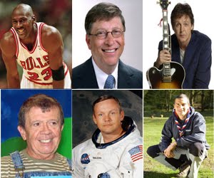 Scouts and Scouting: Famous Scouts