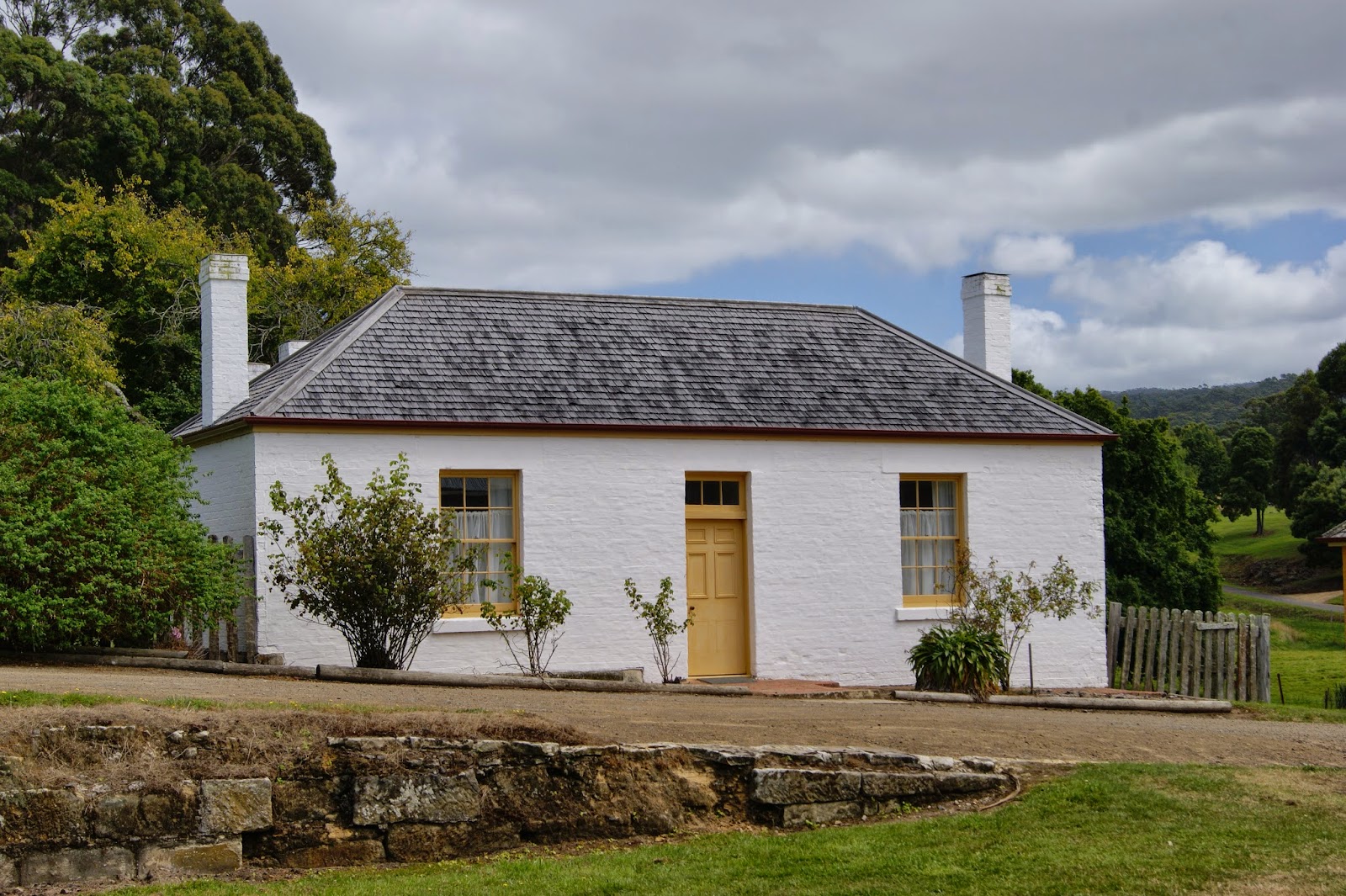 On The Convict Trail: Government Farm, Port Arthur