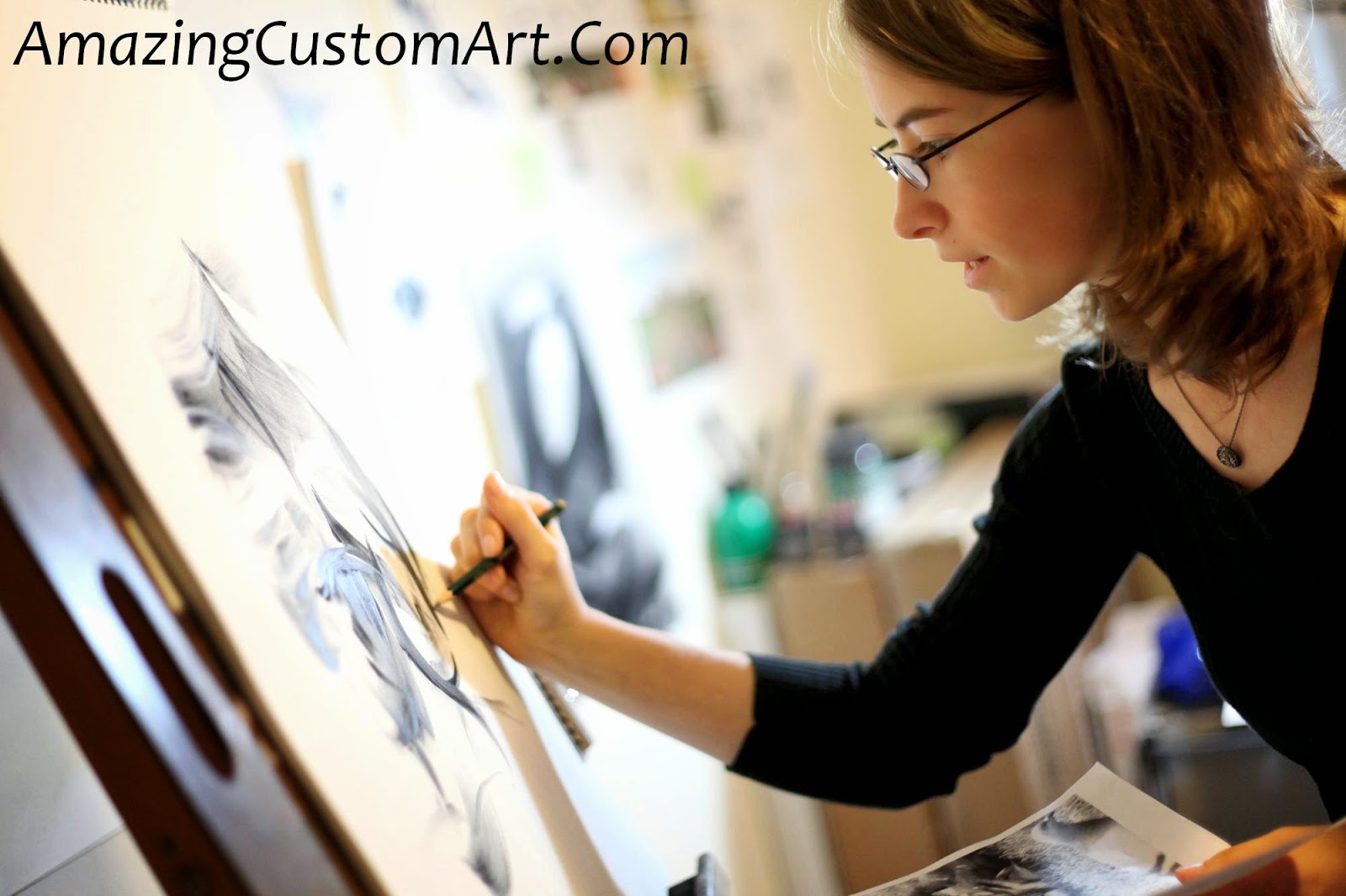 Picture to Painting, Portraits from Photos, Photo to Painting - Amazing ...