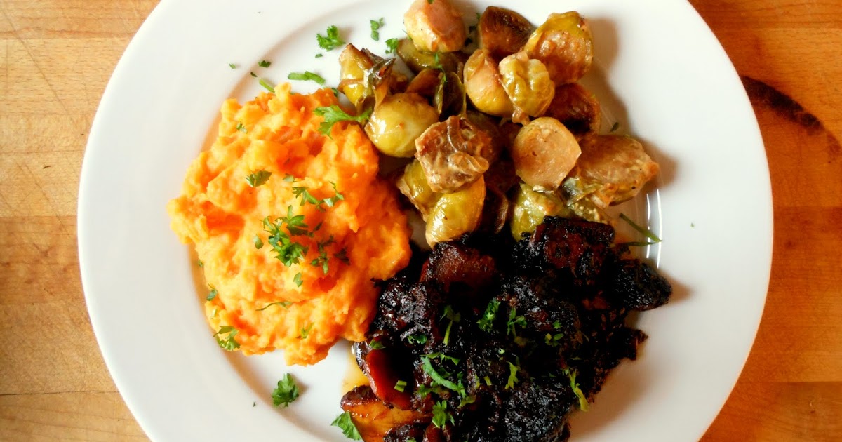 The Kitchen Boudoir: The Long & the Short(Rib) of It