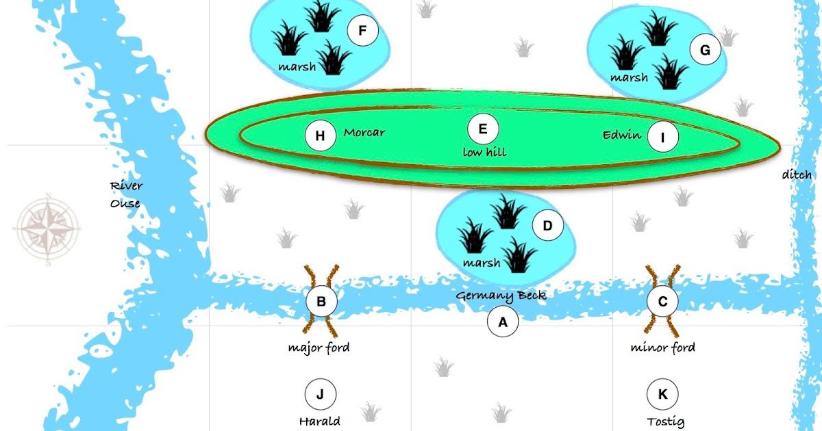 Harold's Revenge: Battle of Fulford Gate, 20 September 1066